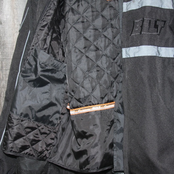 Bilt | Jackets & Coats | Motorcycle Jacket Size Medium Removable Liner ...